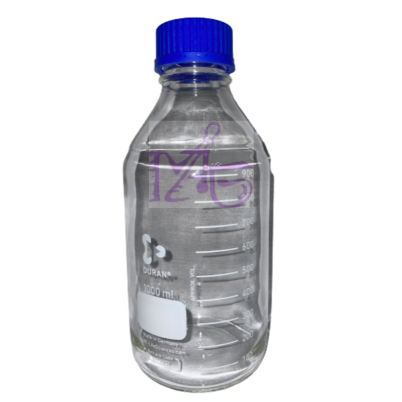 Jual LABORATORY BOTTLE / BOTOL LABORATORIUM / BOTOL REAGENT 1 LITER ...