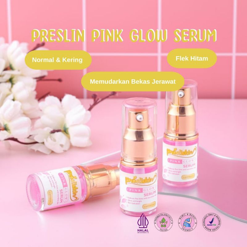 Jual Presli Skin 1 Pcs Pink Glow Serum(1serum) | Shopee Indonesia