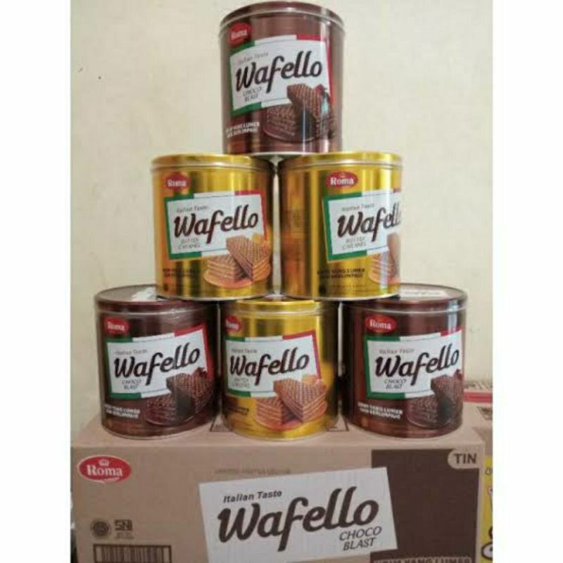 Jual wafello wafer | Shopee Indonesia
