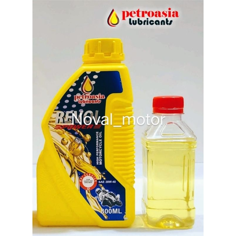 Jual oli mesin revol power matic 800ml & oli gardan 120ml bisa semua ...