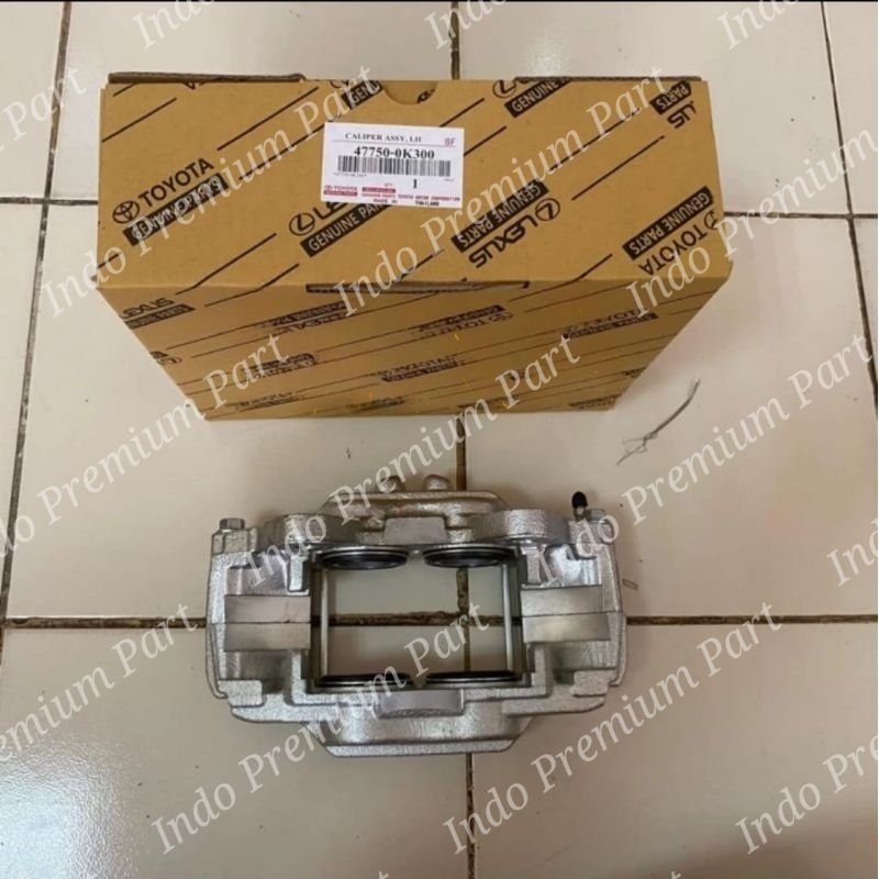 Jual Caliper Kaliper Rem Assy Kiri Fortuner VRZ Hilux Revo 47750-0K300 ...