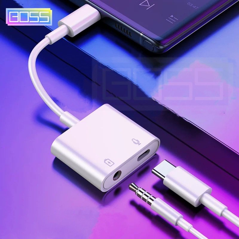 Jual BOSS-Adapter MH030 Lighthing to 3.5mm connector | Shopee Indonesia