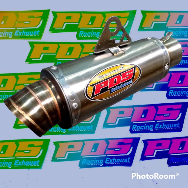 Jual knalpot kompetisi roadrace drag silencer only PDS RACING tipe DS2 ...