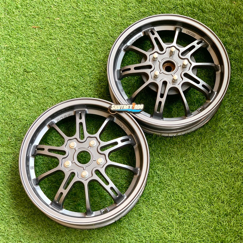 Jual Velg Vrossi Venom Gun Metal Vespa Sprint Primavera S LX | Shopee ...