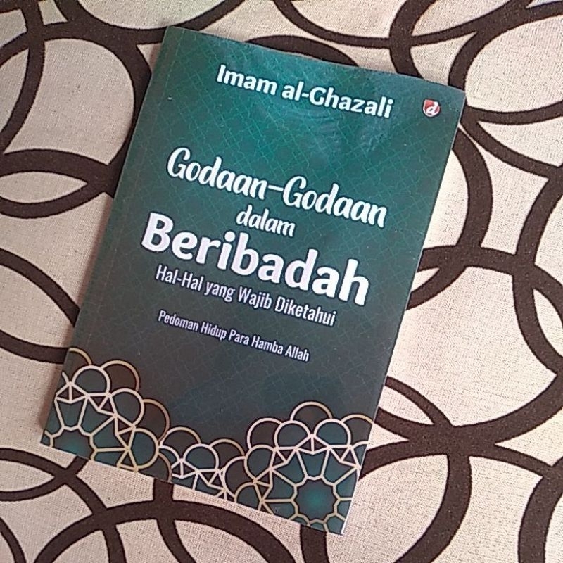 Jual GODAAN GODAAN DALAM BERIBADAH IMAM AL GHAZALI | Shopee Indonesia