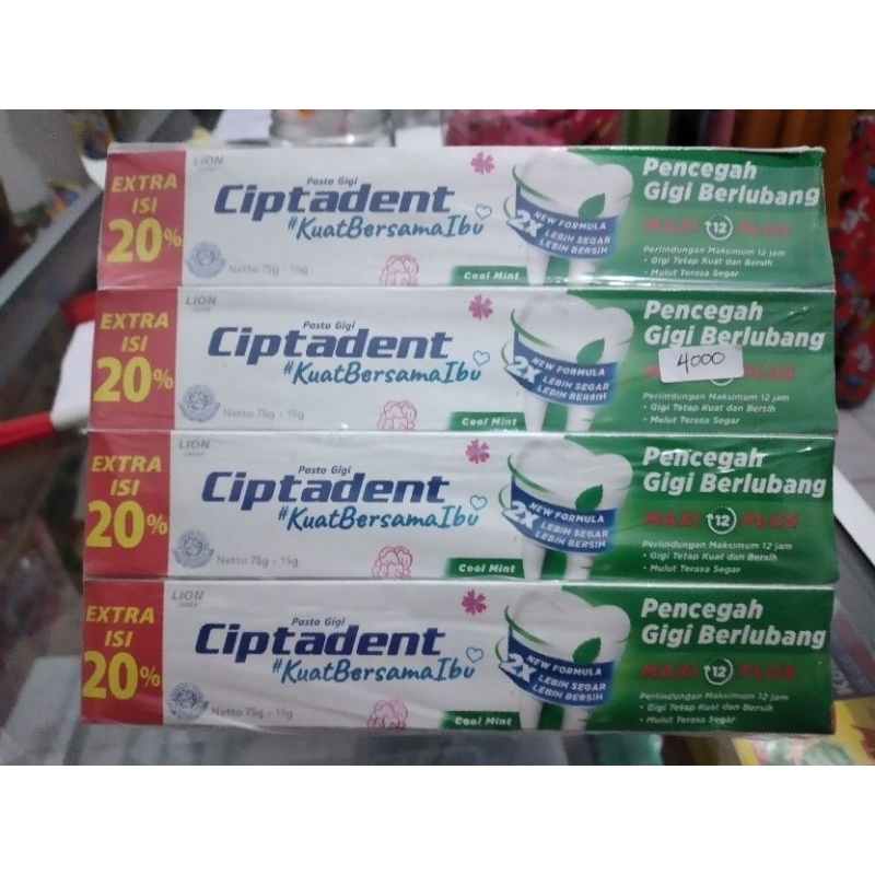 Jual Ciptadent 75 gr | Shopee Indonesia