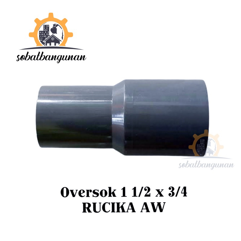 Jual Reducing Socket 1 1/2” x 3/4” RUCIKA TS / Oversok 1 1/2” x 3/4” | Shopee Indonesia