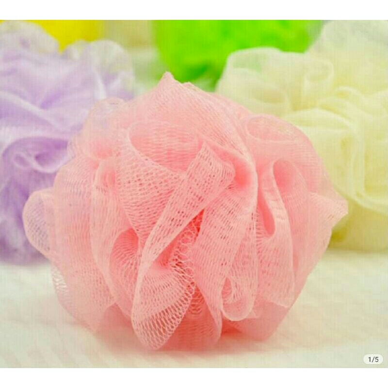 Jual Spoon Busa - Spoon Jaring - Spoon Mandi 1Pcs | Shopee Indonesia