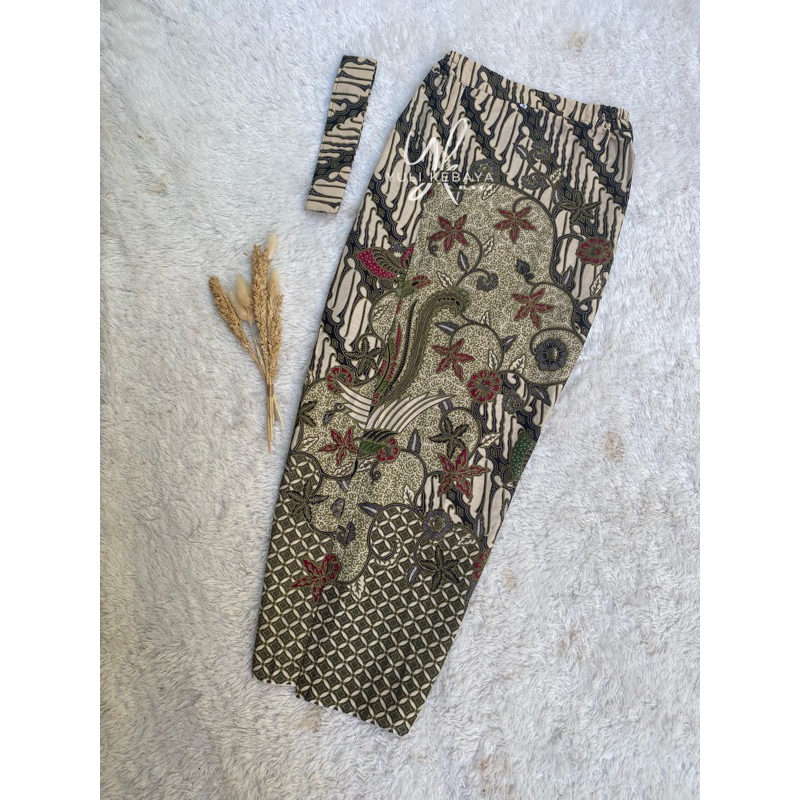 Jual Rok batik Lipat Pramugari , jarik batik hijab wisuda kondangan ...