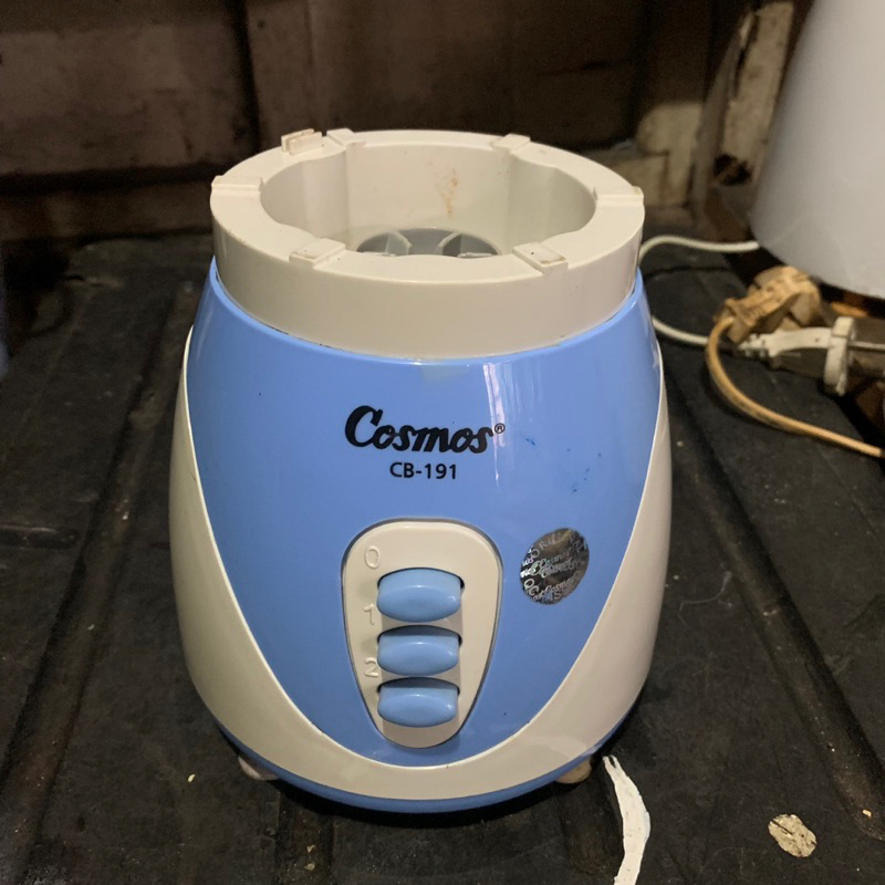 Jual mesin blender cosmos CB 191 second mulus | Shopee Indonesia
