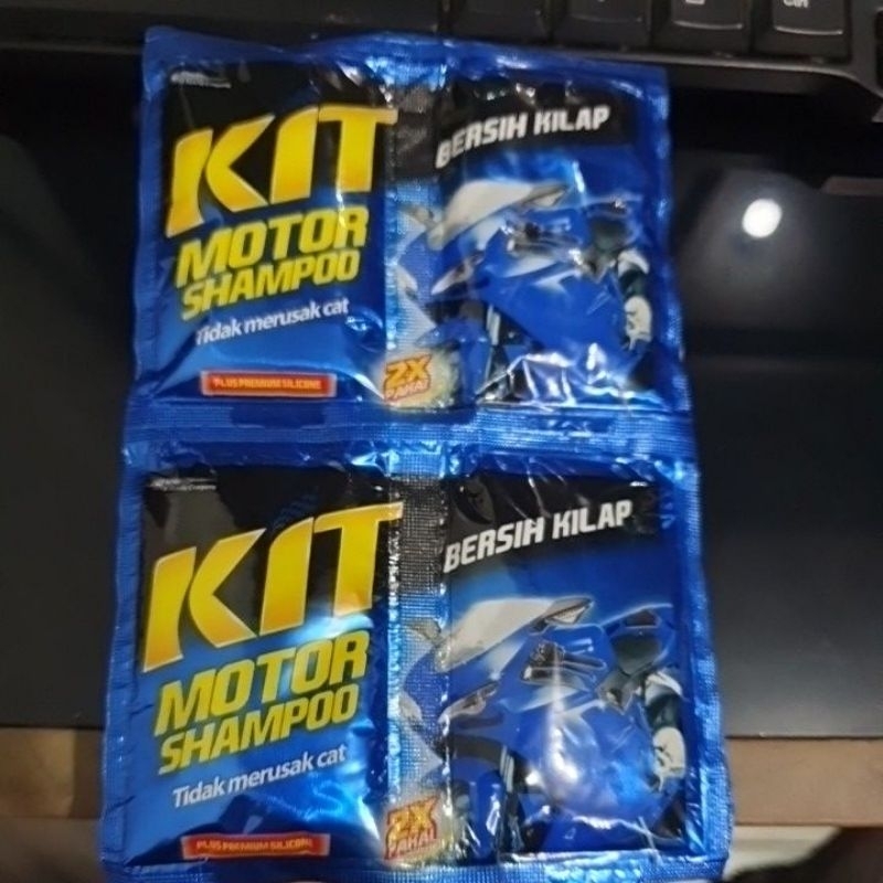 Jual Kit shampo sachet 15mili rencengan isi 24pcs | Shopee Indonesia