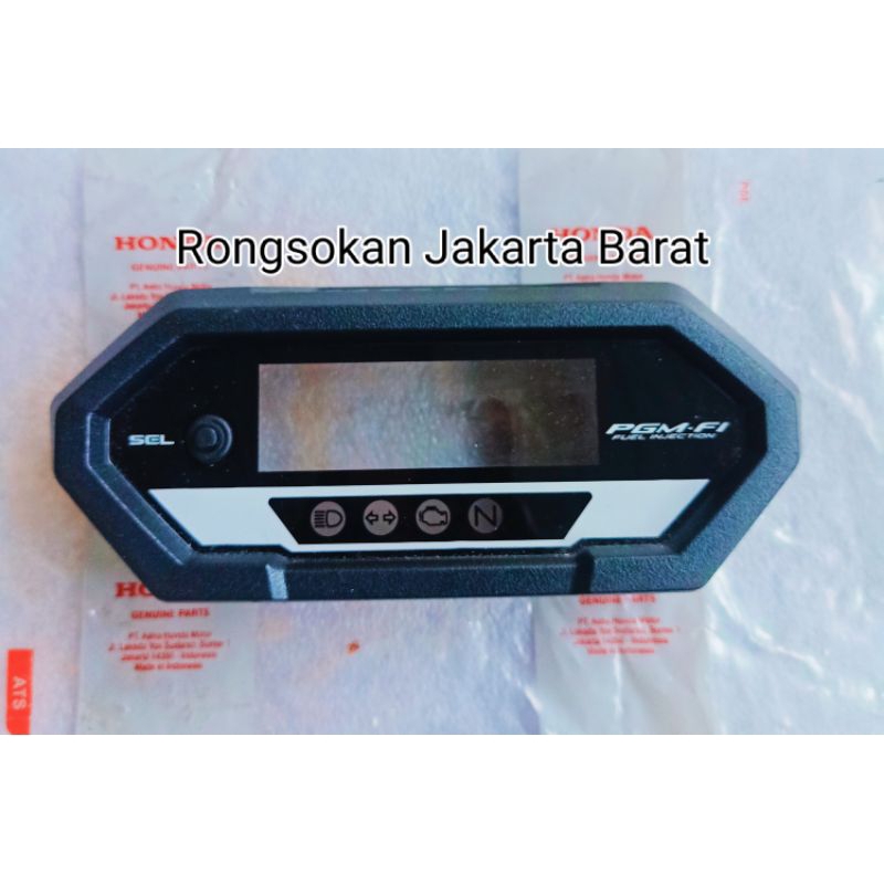 Jual mika spedometer speedometer spidometer Honda Verza original ...