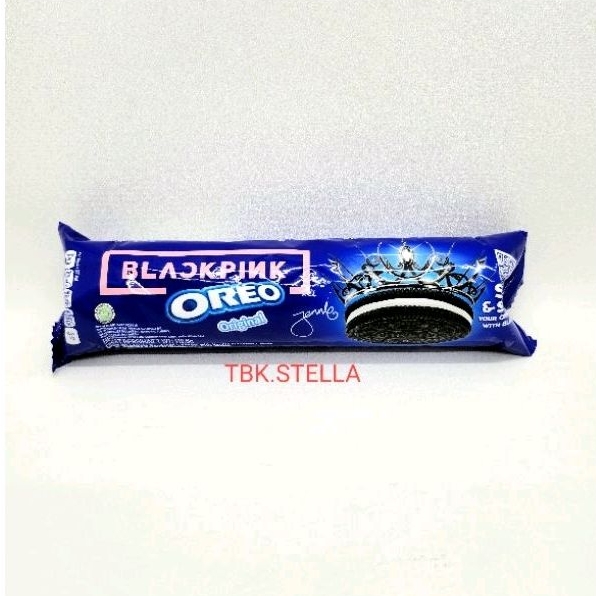 Jual BISKUIT OREO ORIGINAL VANILLA | Shopee Indonesia