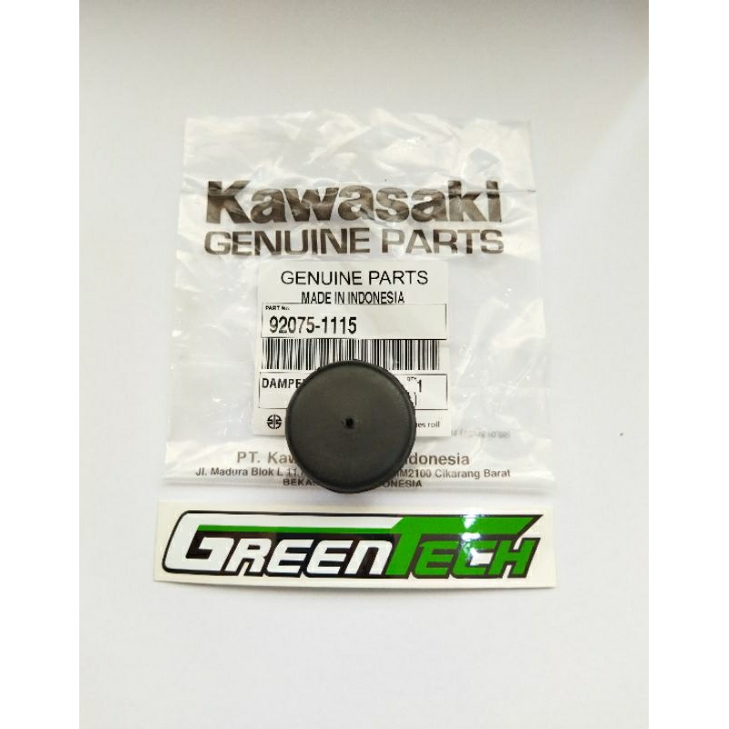 Jual KARET DAMPER TANKI DEPAN NINJA R ORIGINAL KAWASAKI | Shopee Indonesia