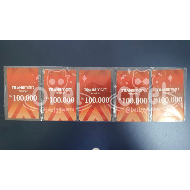 Jual Voucher Transmart Carrefour 100000 100ribu | Shopee Indonesia