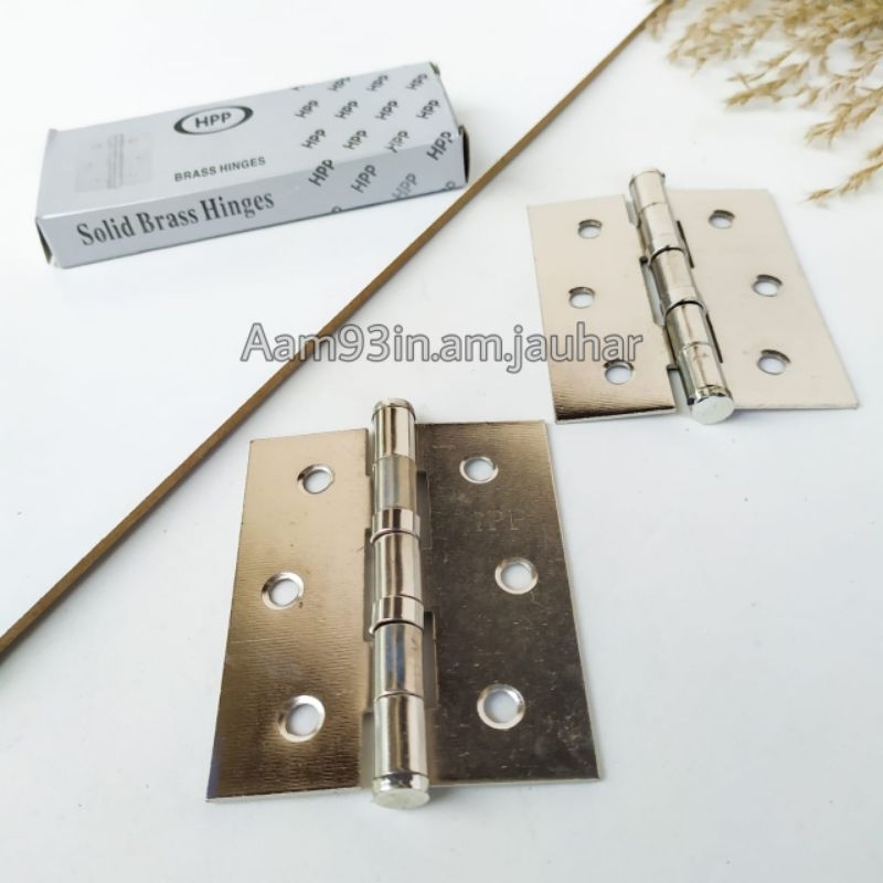 Jual Engsel jendela engsel pintu 3" inchi x 2,5 " inch 6,2 cm x 7,5 cm ...