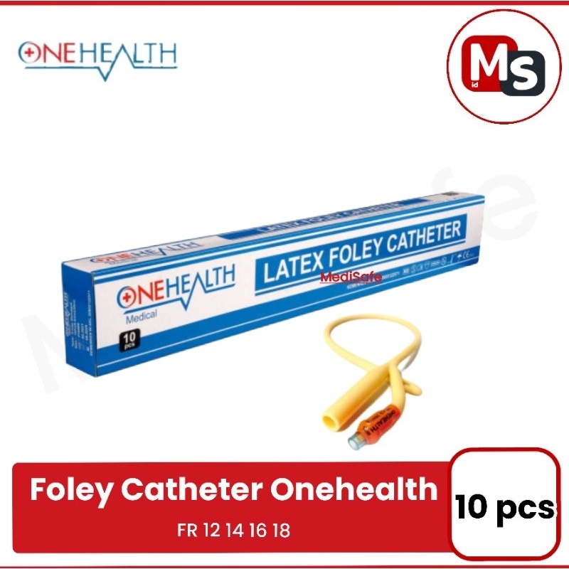 Jual Selang Foley Kateter Onehealth 2 Way Selang Urin Kencing Satuan ...