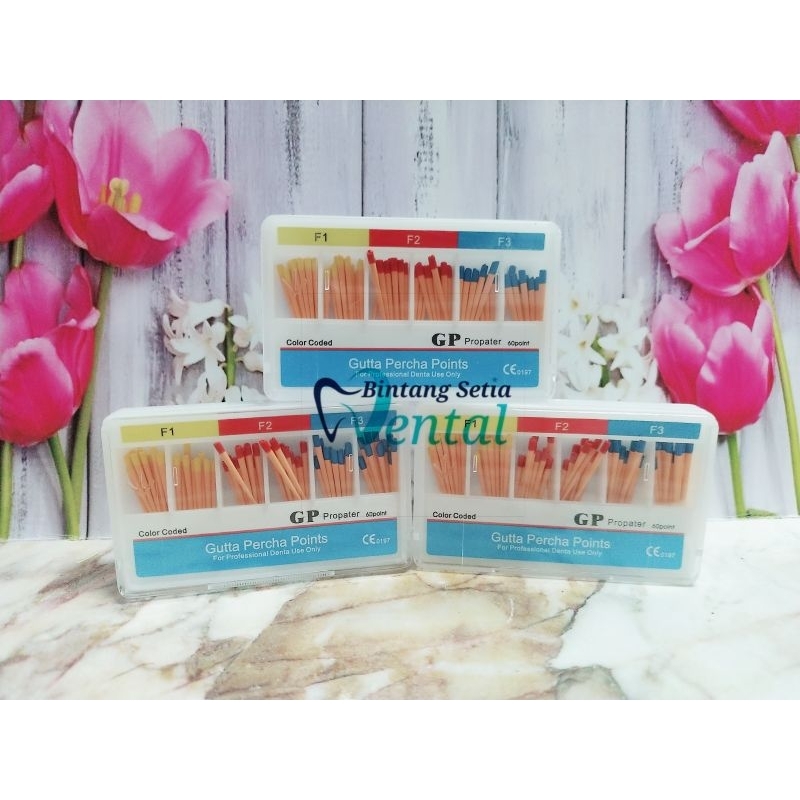 Jual GUTTAP // PAPER POINT PROTAPER F1 - F3 METABIOMED | Shopee Indonesia