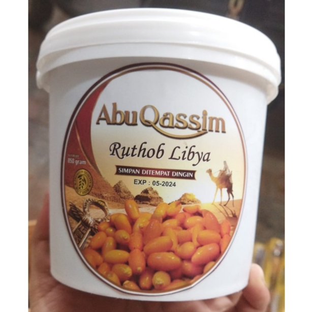 Jual Kurma Ruthob Ember Abuqassim Kemasan 850gr Kurma Muda Kurma manis ...