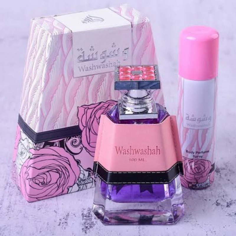 Jual Parfume Washwashah EDP 30ML & 100ML || LATTAFA | Shopee Indonesia