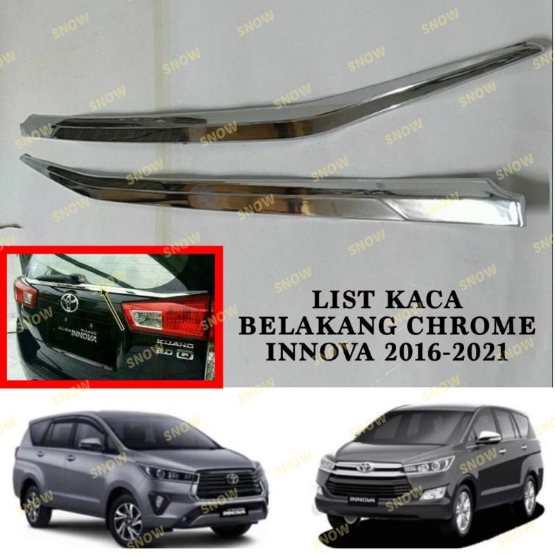 Jual List Kaca Belakang Toyota All New Innova Reborn 2016 2020 2024 ...