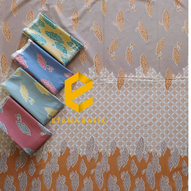 Jual Kain Batik Printing Bahan TR (Tetron Rayon) | Shopee Indonesia