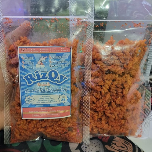Jual Rizqy Makaroni MANTAN Fusili Makaroni spiral kriuk kres bikin ...
