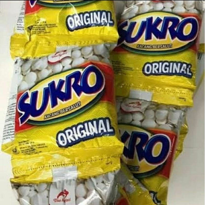 Jual sukro kacang dua kelinci ecer 1000 | 1 pack isi 20 bks | Shopee ...