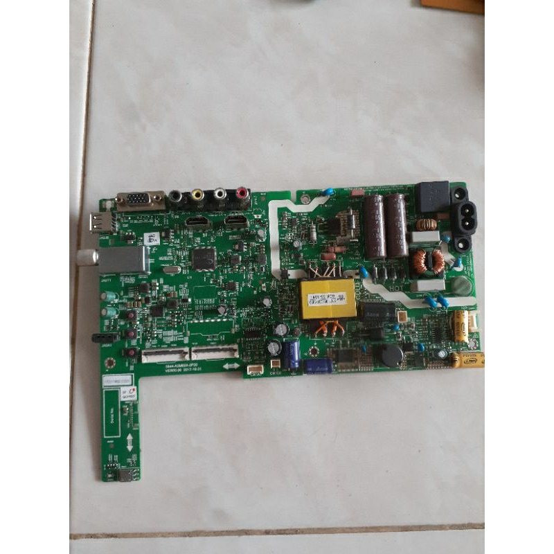 Jual MB MOBO MAINBOARD MOTHERBOARD TV LED PANASONIC TH-43E305G Mb pc43 ...
