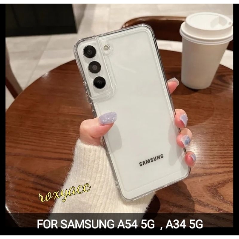 Jual SOFT CASE BENING SAMSUNG A24 , A14 , M14 , A34 5G , A54 5G BAHAN LENTUR MODEL COPOTAN ...