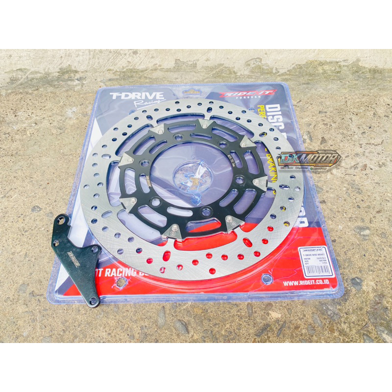 Jual Piringan Disk Depan copy T Drive 300mm MEGAPRO TIGER NEW CB150R ...