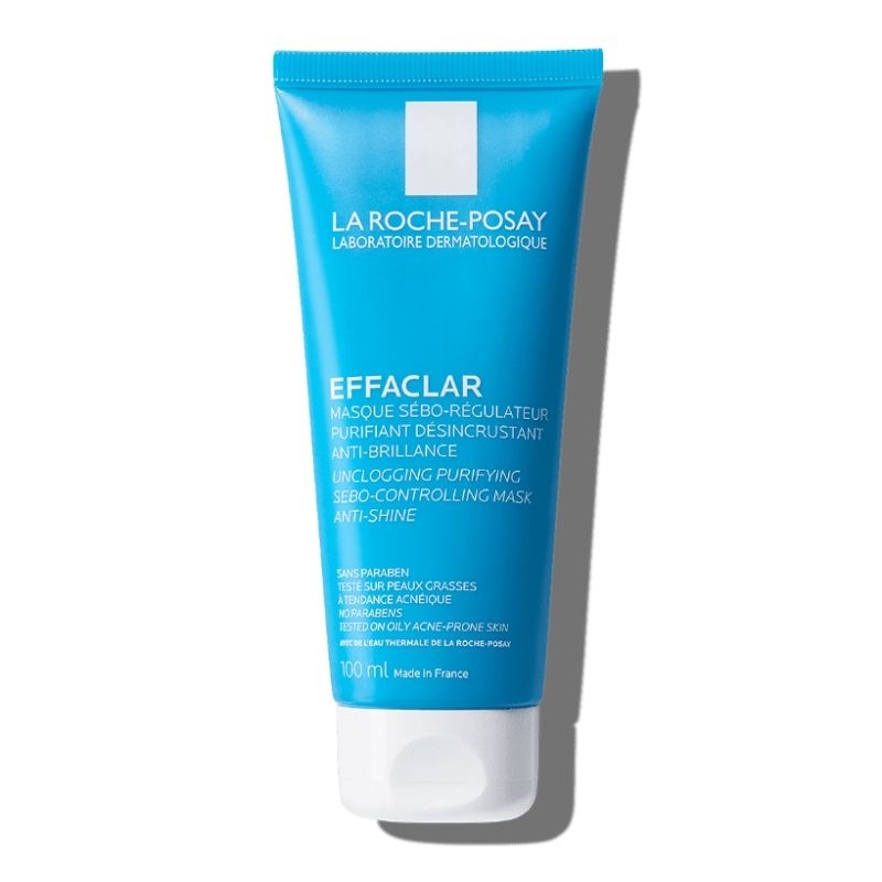 Jual LA ROCHE POSAY - Effaclar Clay Mask / Purifying Sebo-Controlling ...