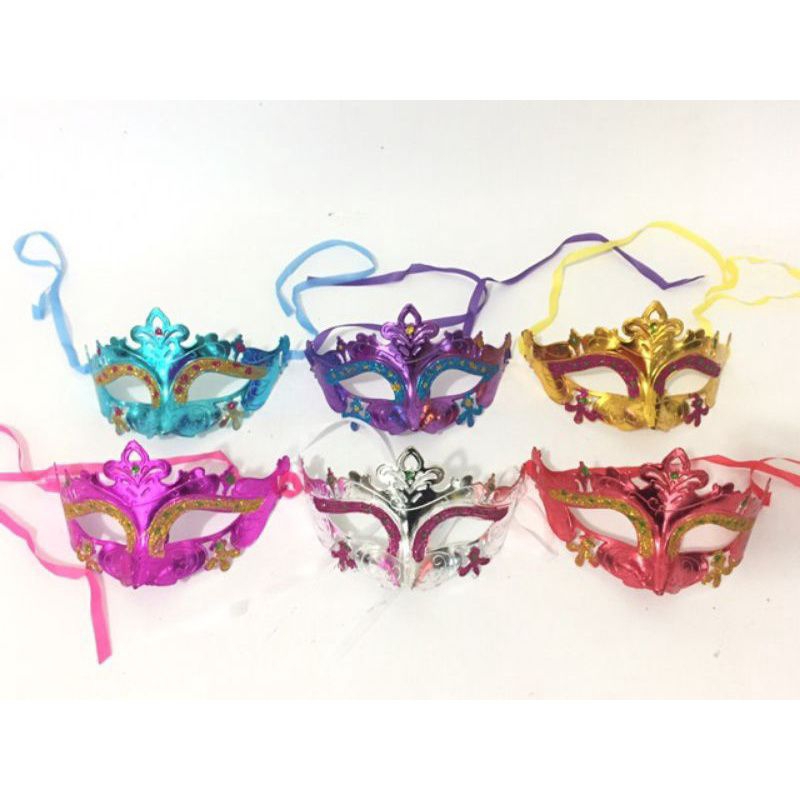 Jual Topeng pesta / Topeng mata ulang tahun (SATUAN) | Shopee Indonesia