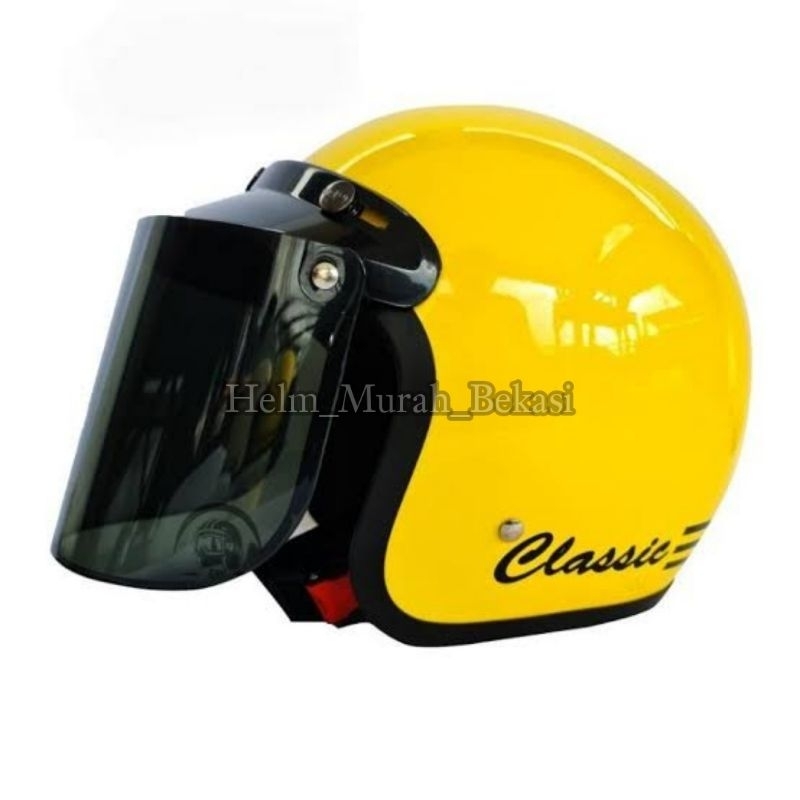 Jual Helm Bogo Murah SNI merk Classic Helm Dewasa TERMURAH | Shopee ...