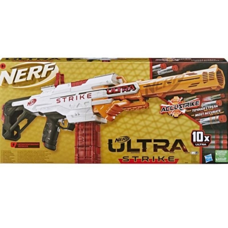 Jual Nerf Ultra Strike Accustrike Blaster | Shopee Indonesia