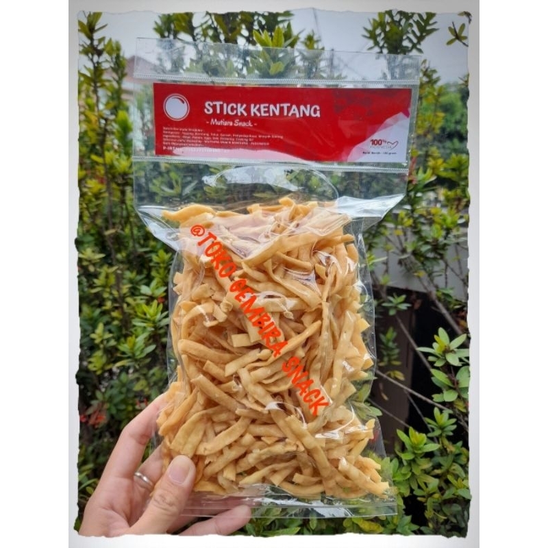 Jual Stick Kentang Renyah Super Enak Mutiara Snack Khas Bandung ...