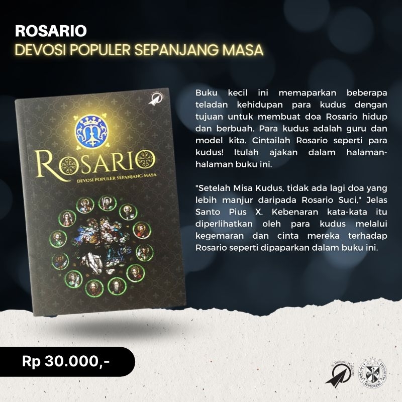 Jual Rosario Devosi Popular Sepanjang Masa | Shopee Indonesia