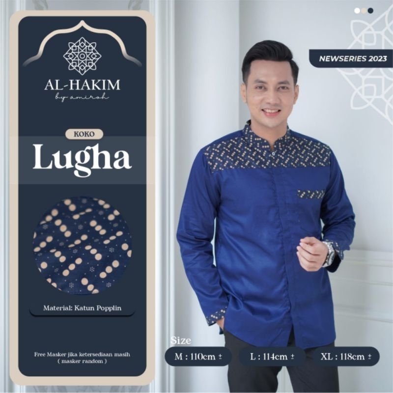 Jual Baju Koko Batik Lengan Panjang Premium Original by Al Hakim ...