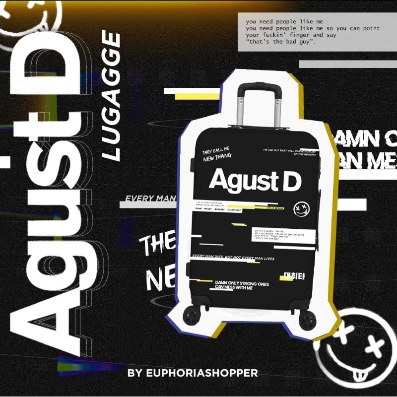 Jual koper agustd suga bts by euphoriashopper | Shopee Indonesia