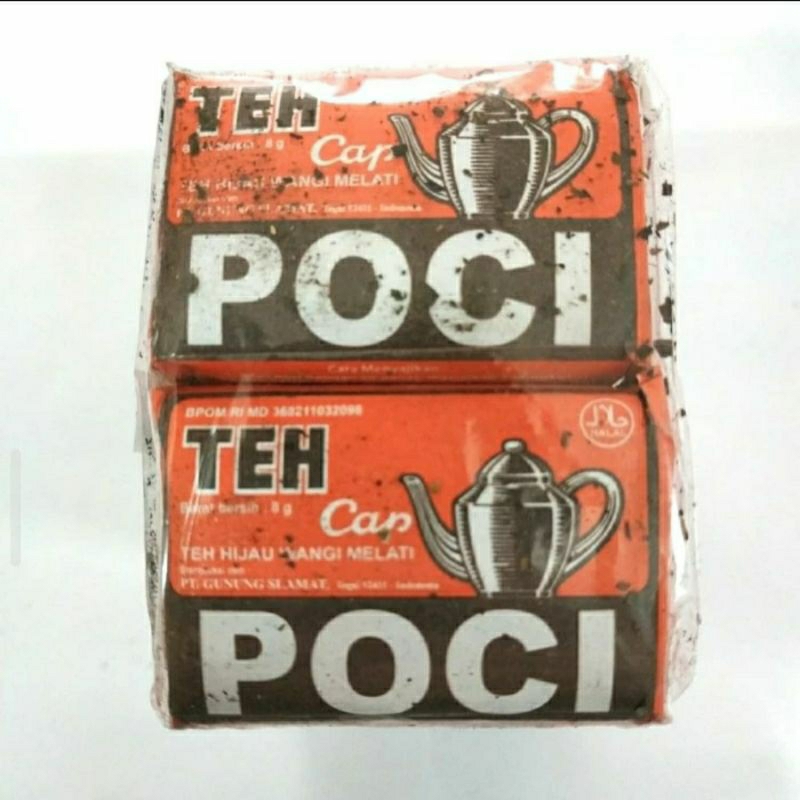 Jual [SALE! EXP Dec 2025] teh bubuk cap poci merah kecil | 1 pack isi ...