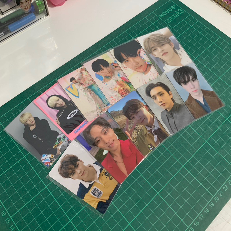 Jual pc booklet fts carver & tc carland 2020 seventeen | Shopee Indonesia