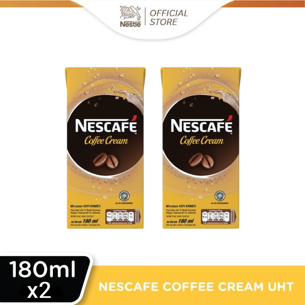 Jual Nescafe Coffee Cream 2 x 180 mL | Shopee Indonesia
