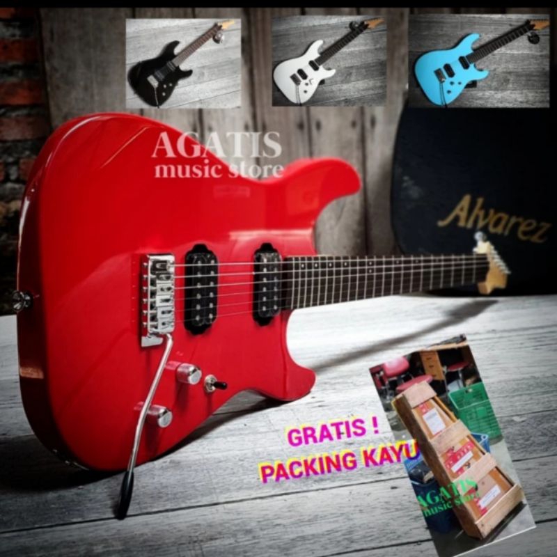 Jual Gitar Samick SS71 Elektrik original | Shopee Indonesia