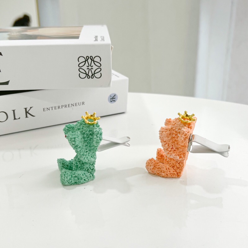 Jual Bear Aroma Stone Car Diffuser | stone | perfume plaster | korean ...