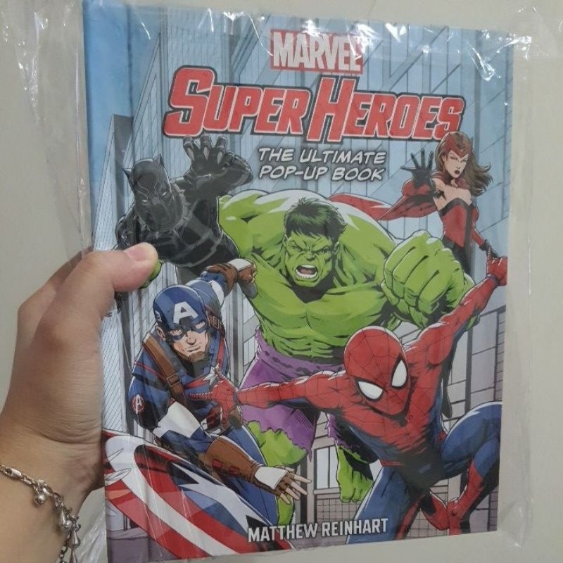 Jual Marvel superheroes the ultimate pop up book | Shopee Indonesia