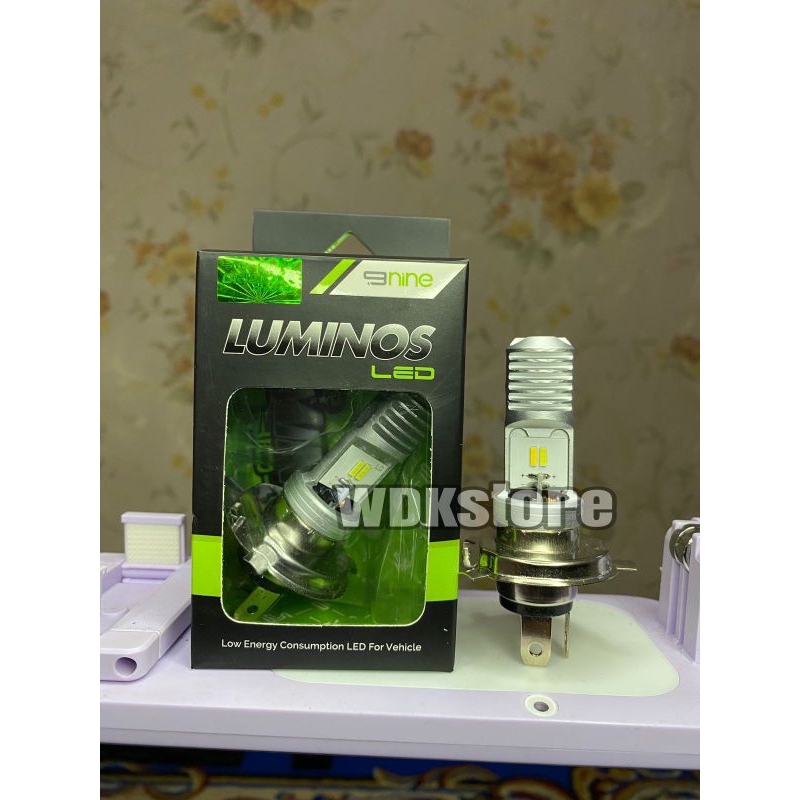 Jual Lampu 9nine Luminos MH1 LED H4 AC DC 2 Warna | Shopee Indonesia