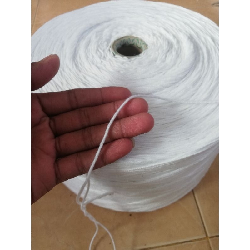 Jual BENANG RAMI / BENANG TALI UANG 2mm 2KG | Shopee Indonesia