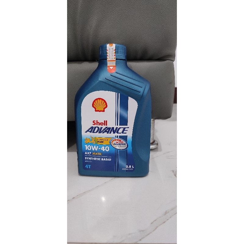 Jual Oli Shell AX7 Matic 0.8L | Shopee Indonesia