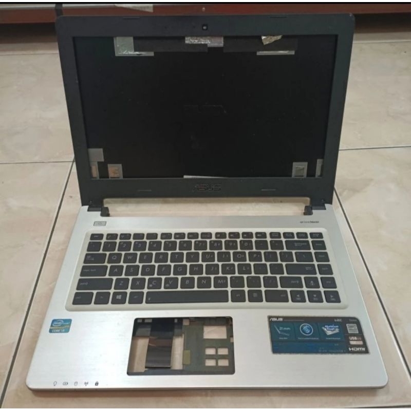 Jual Kesing Case Cassing Casing laptop Asus k46 k46ca k46cb k46cm s46e ...