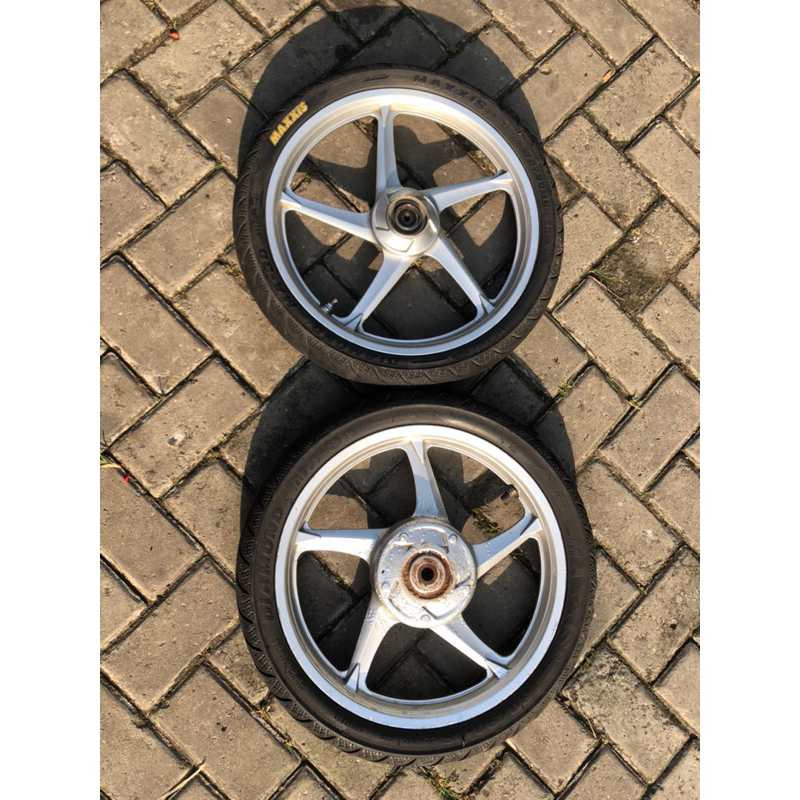 Jual Velg Nouvo z Enkei Nouvo lele Ring 16 original copotan | Shopee ...